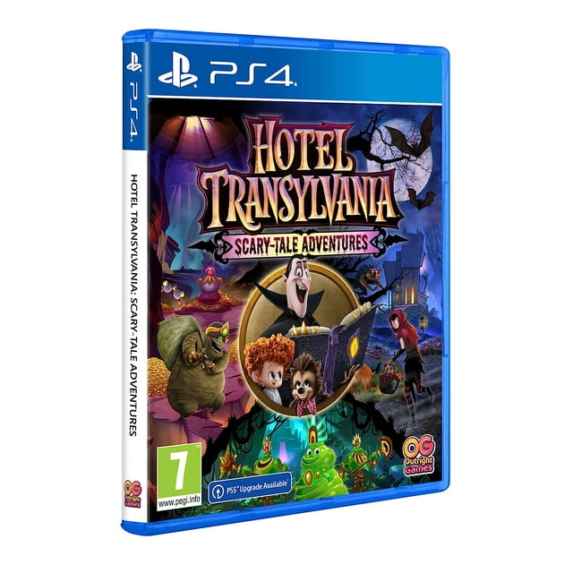 Hotel Transylvania Scary Tale Adventures (PS4 - Playstation 4) BLEH ...