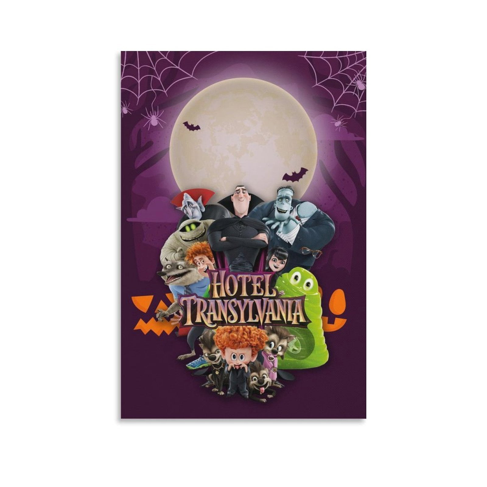 Hotel Transylvania Wall Paintings Elegant Hanging Art Canvas Wall Art ...