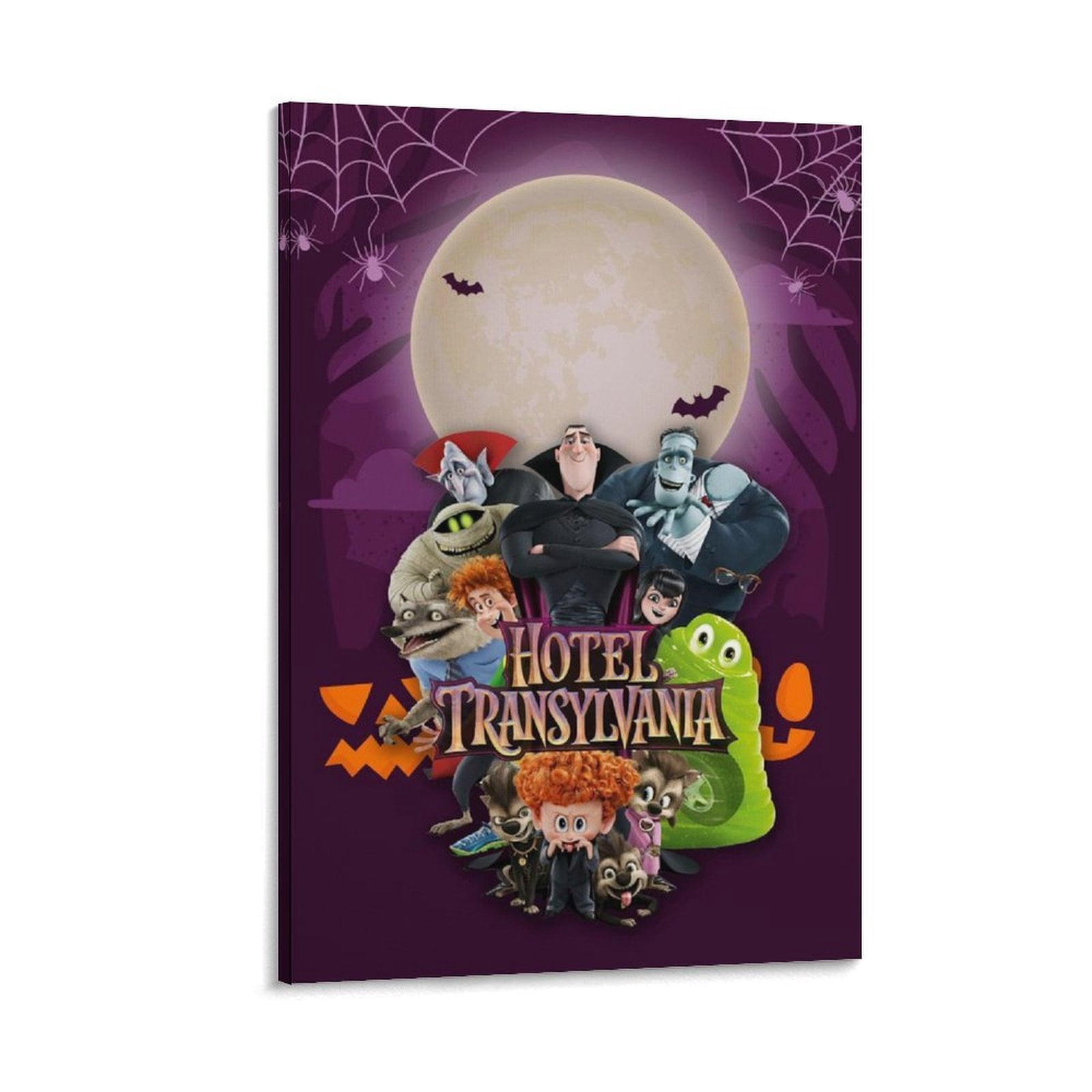 Hotel Transylvania Wall Paintings Elegant Hanging Art Canvas Wall Art ...
