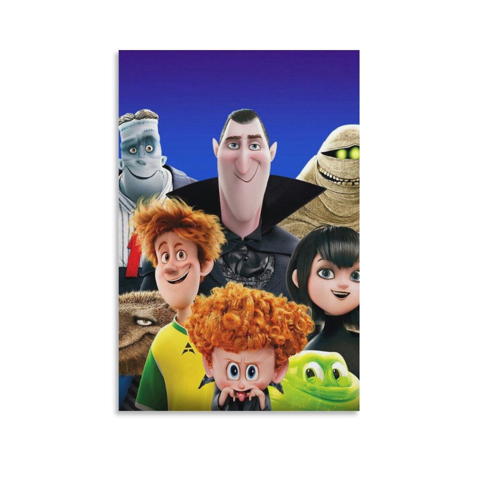 Hotel Transylvania Wall Paintings Elegant Hanging Art Canvas Wall Art ...
