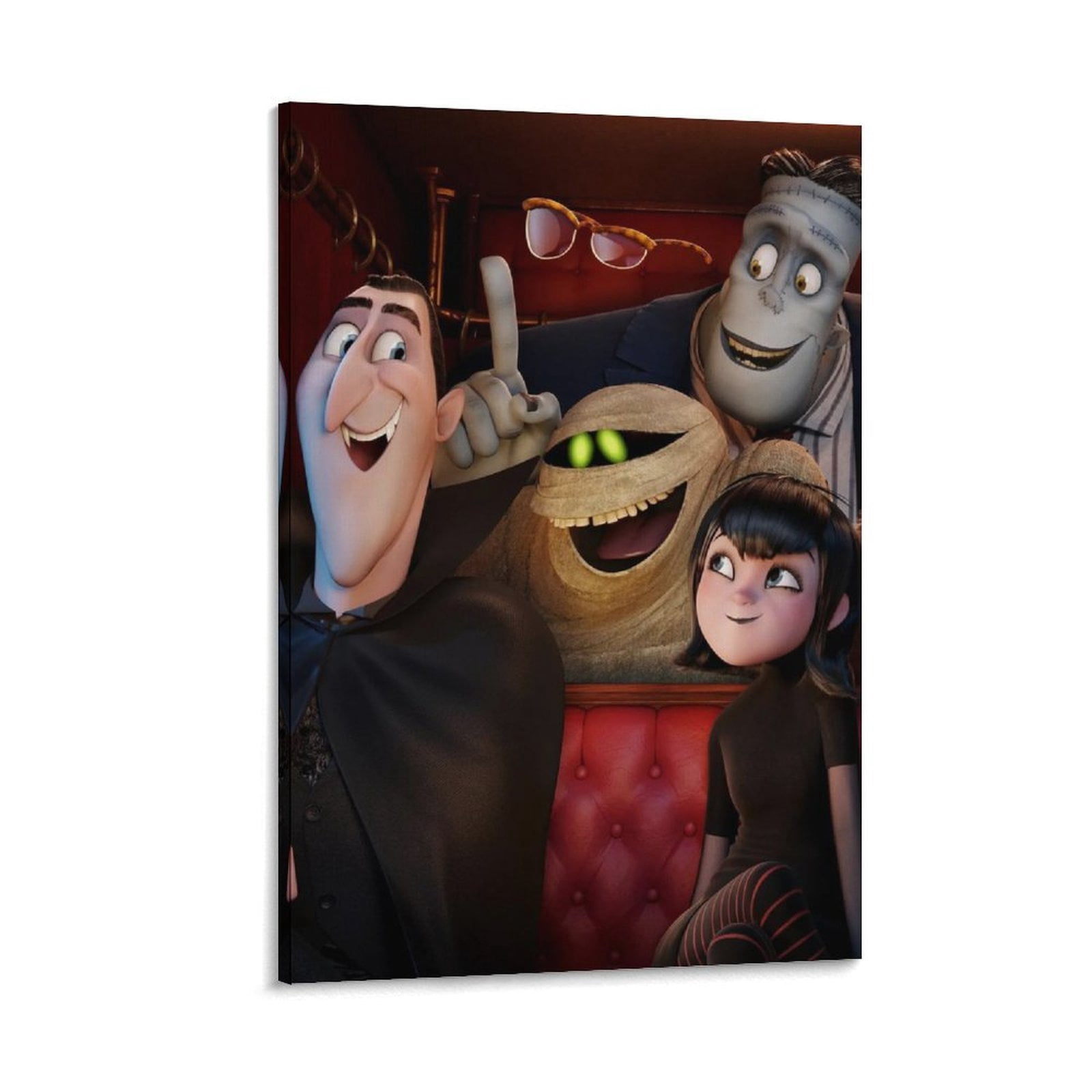 Hotel Transylvania Wall Paintings Elegant Hanging Art Canvas Wall Art ...