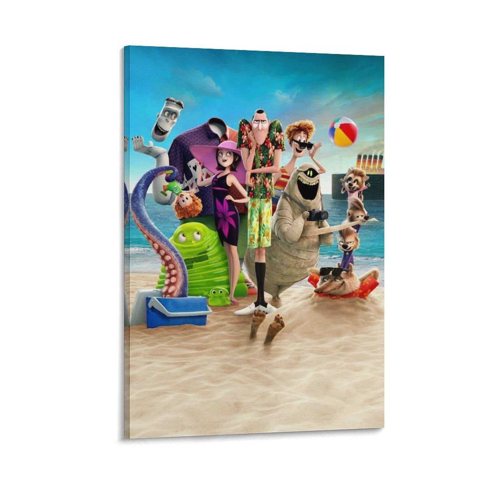 Hotel Transylvania Wall Paintings Elegant Hanging Art Canvas Wall Art ...