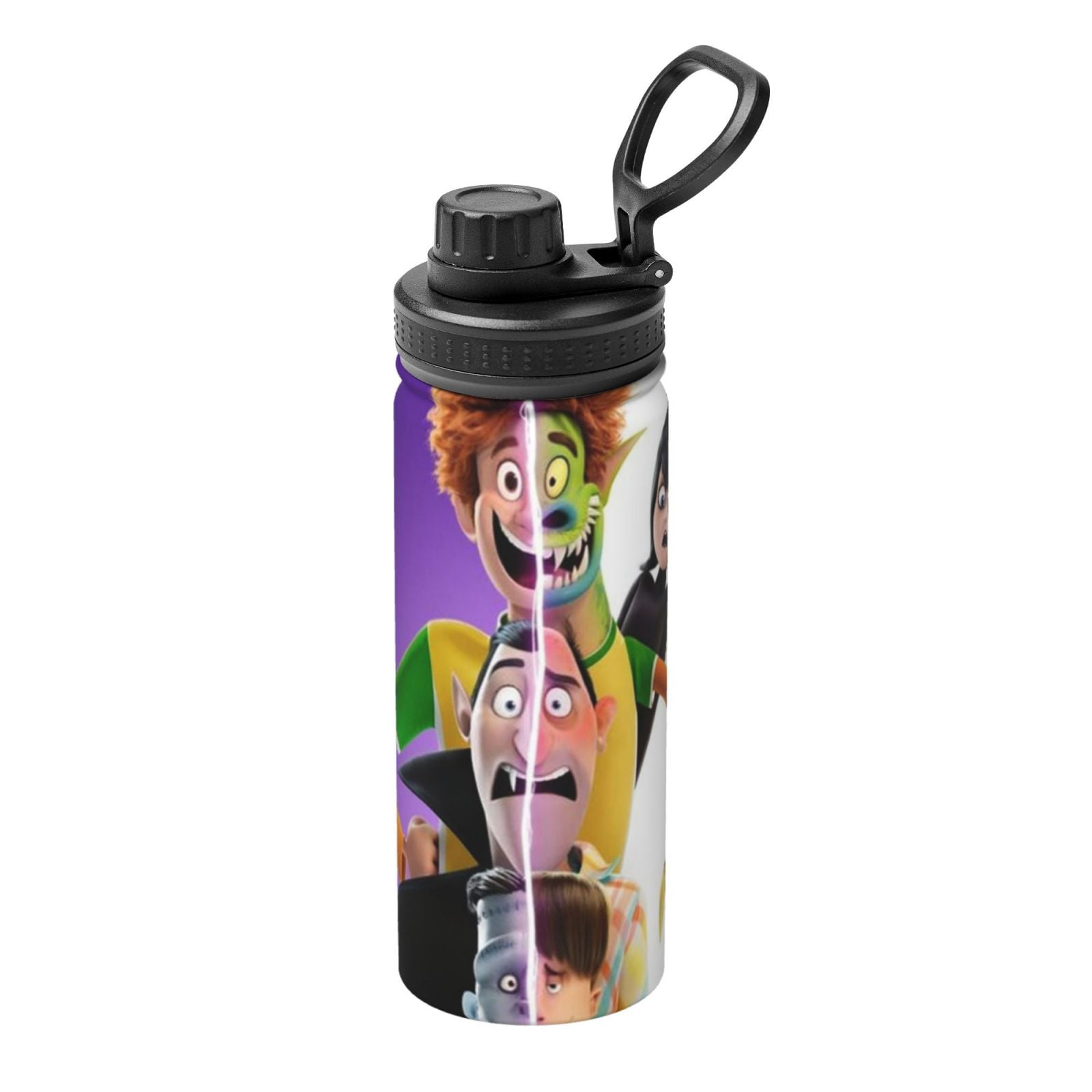 Hotel Transylvania Water Bottle 18oz Vacuum Insulated Stainless Steel Kettle Water Cup Leakproof ...
