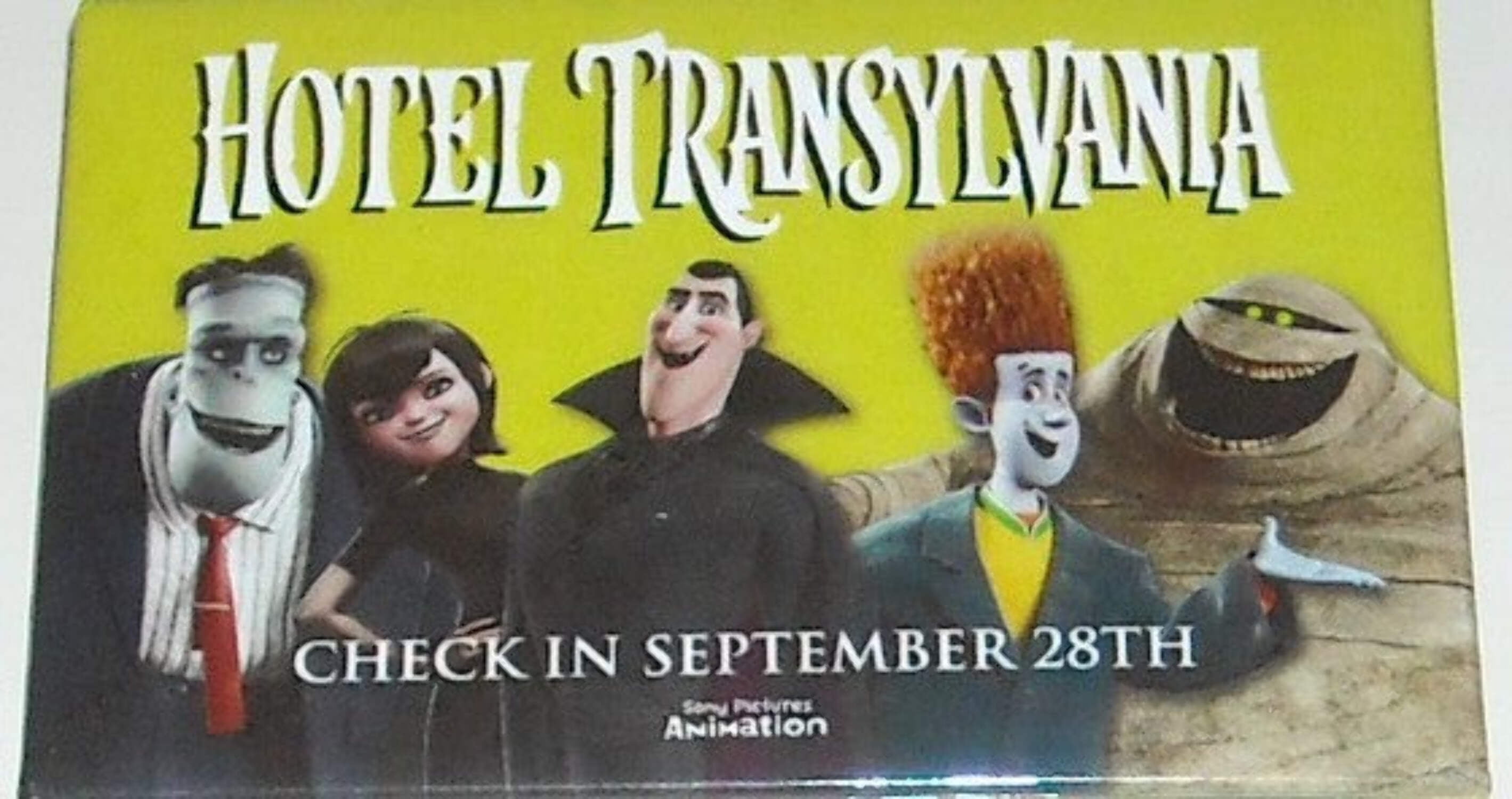 Hotel Transylvania movie 2012 Comic-Con promo button or pin - Walmart.com