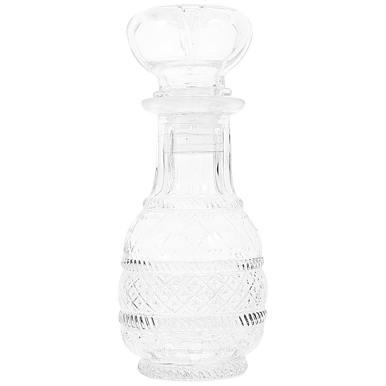 Hotel Whiskey Container Liquor Glass Dispenser Transparent Wine ...