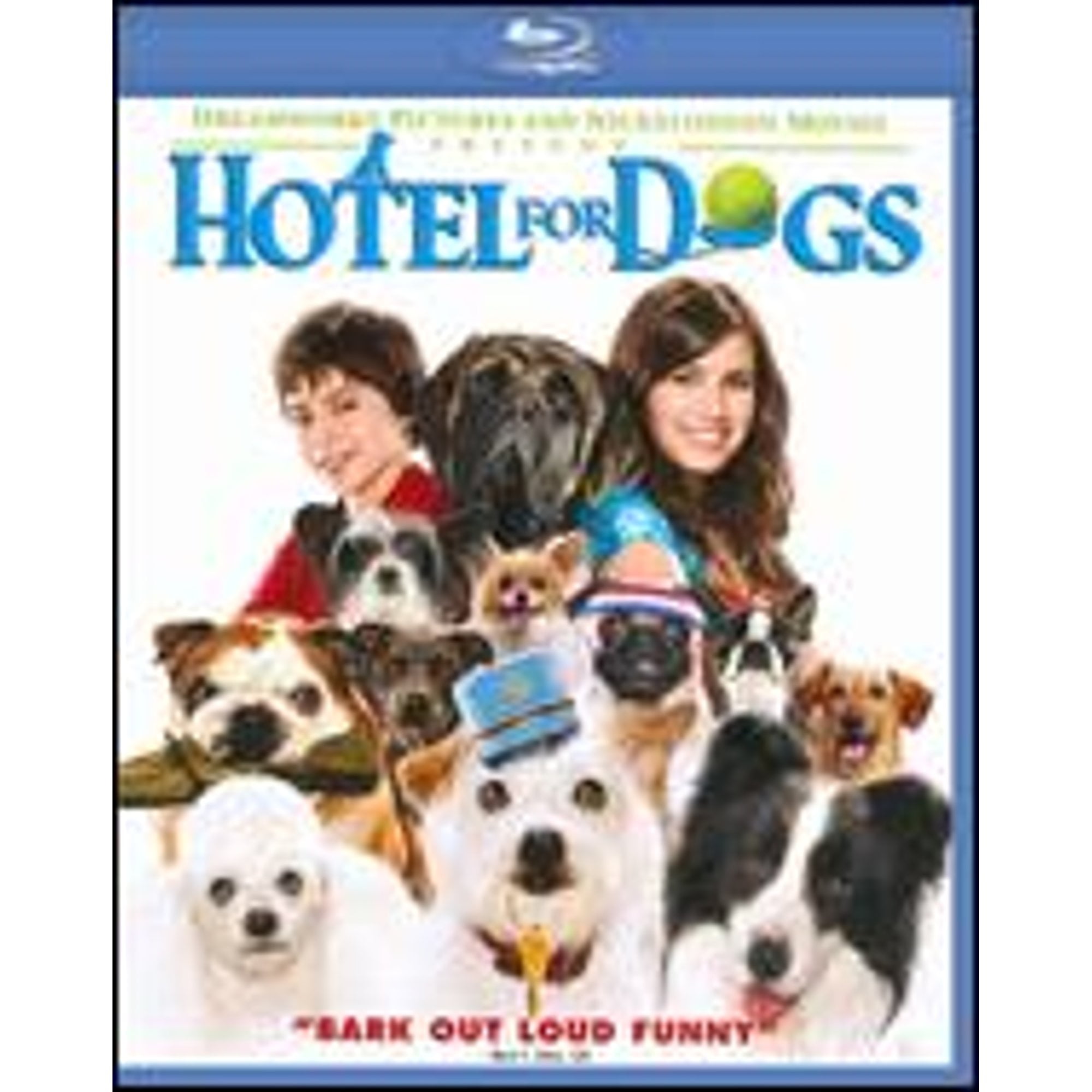 Pre-Owned Hotel for Dogs [Blu-ray] (Blu-Ray 0097361430942) directed by ...