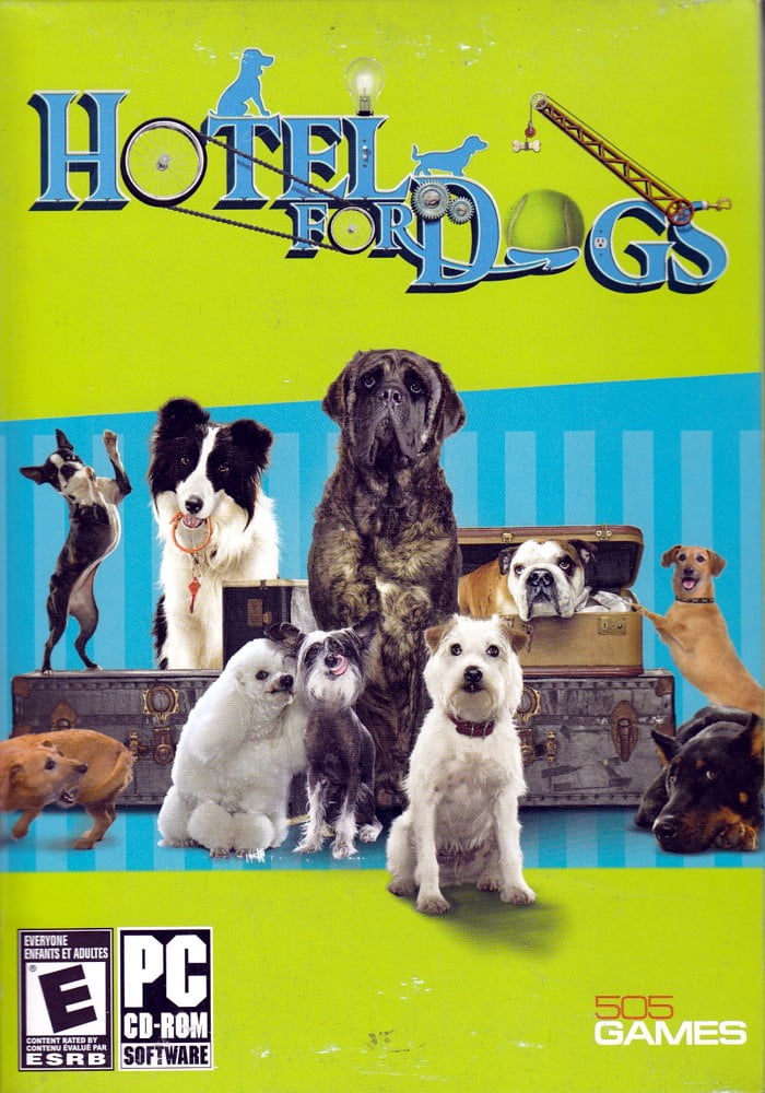 Hotel for Dogs (PC Game) it's up to you to keep them from the pesky ...