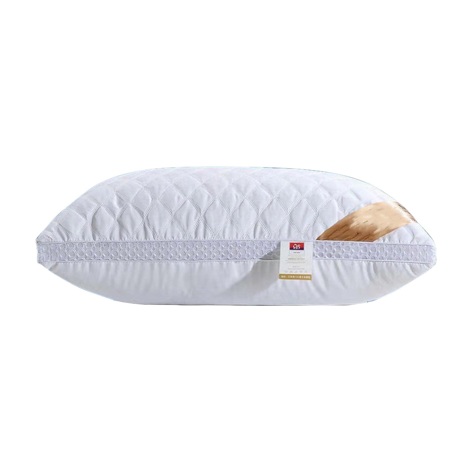 Hotel-grade Pillow Core Soft And Supportive Bed Pillow Suitable For ...
