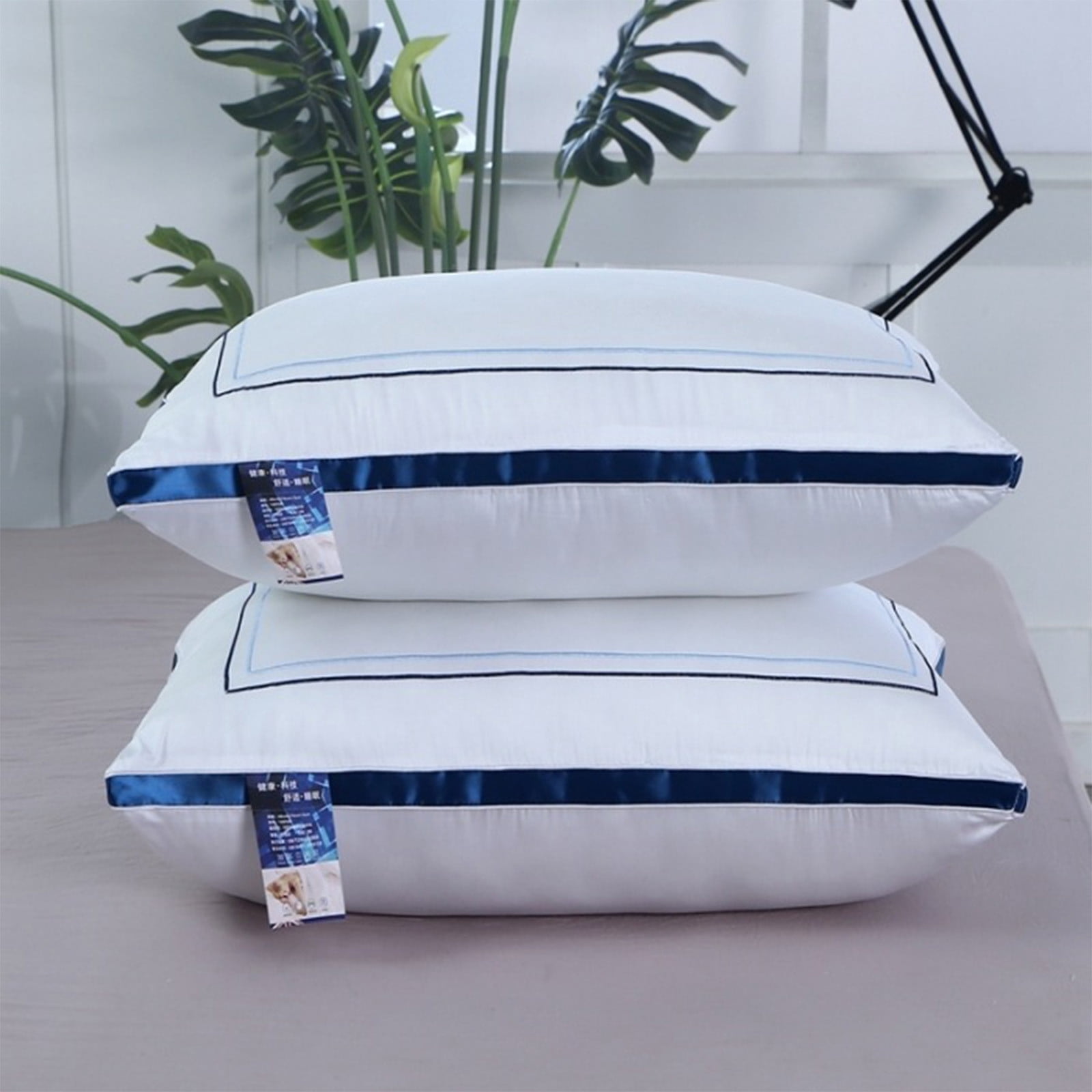 Hotel-grade Pillow Core Soft And Supportive Down Bed Pillow Suitable ...