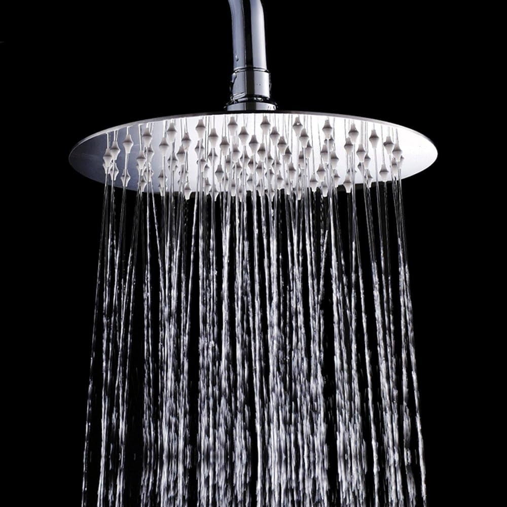 Hotel-style Shower Experience, High Pressure Rainfall Shower Head with ...