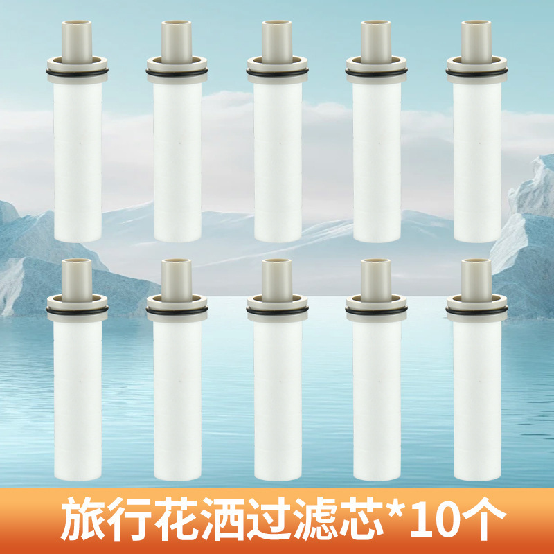 [Hotel upgrade] Travel pressurized shower - portable shower filter ...
