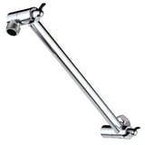 HotelSpa 11-inch Brass Height/Angle Adjustable Extension Arm, Chrome ...