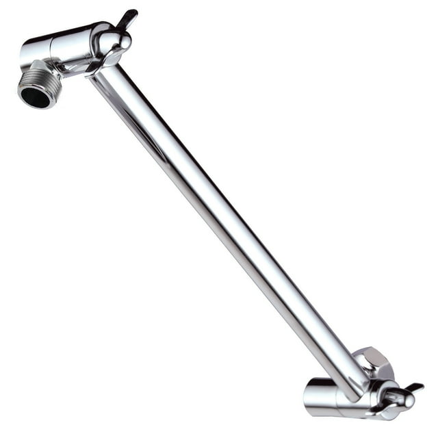 HotelSpa 11-inch Brass Height/Angle Adjustable Extension Arm, Chrome ...
