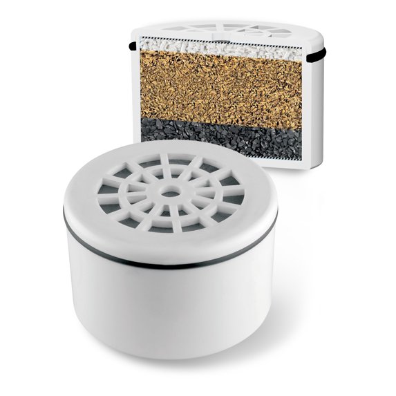 HotelSpa Universal Replacement Shower Filter Cartridge with Carbon ...