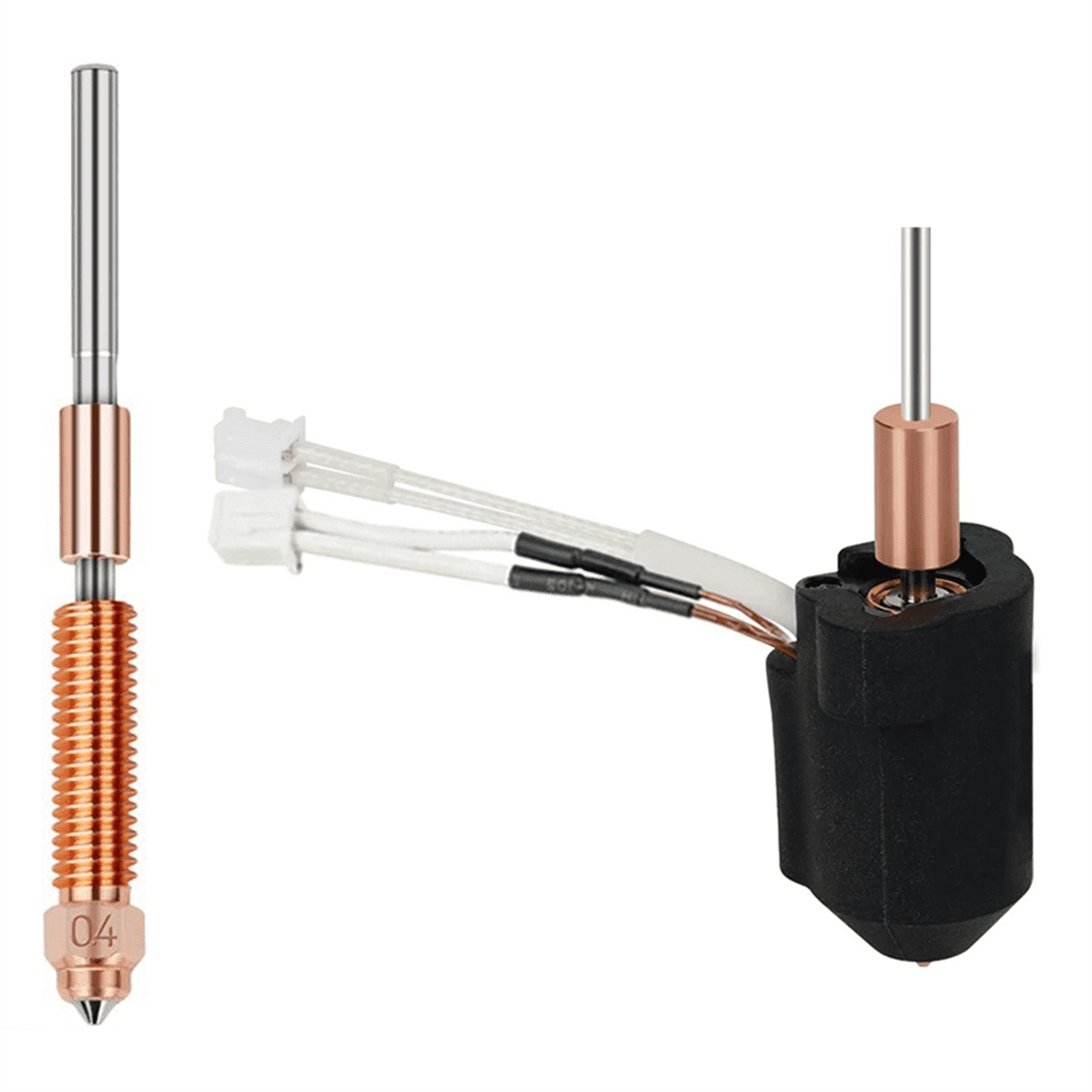 Hotend Kit for K1C K1 Max Heating Block Nozzle Kit Quick-Swap Nozzle 0 ...