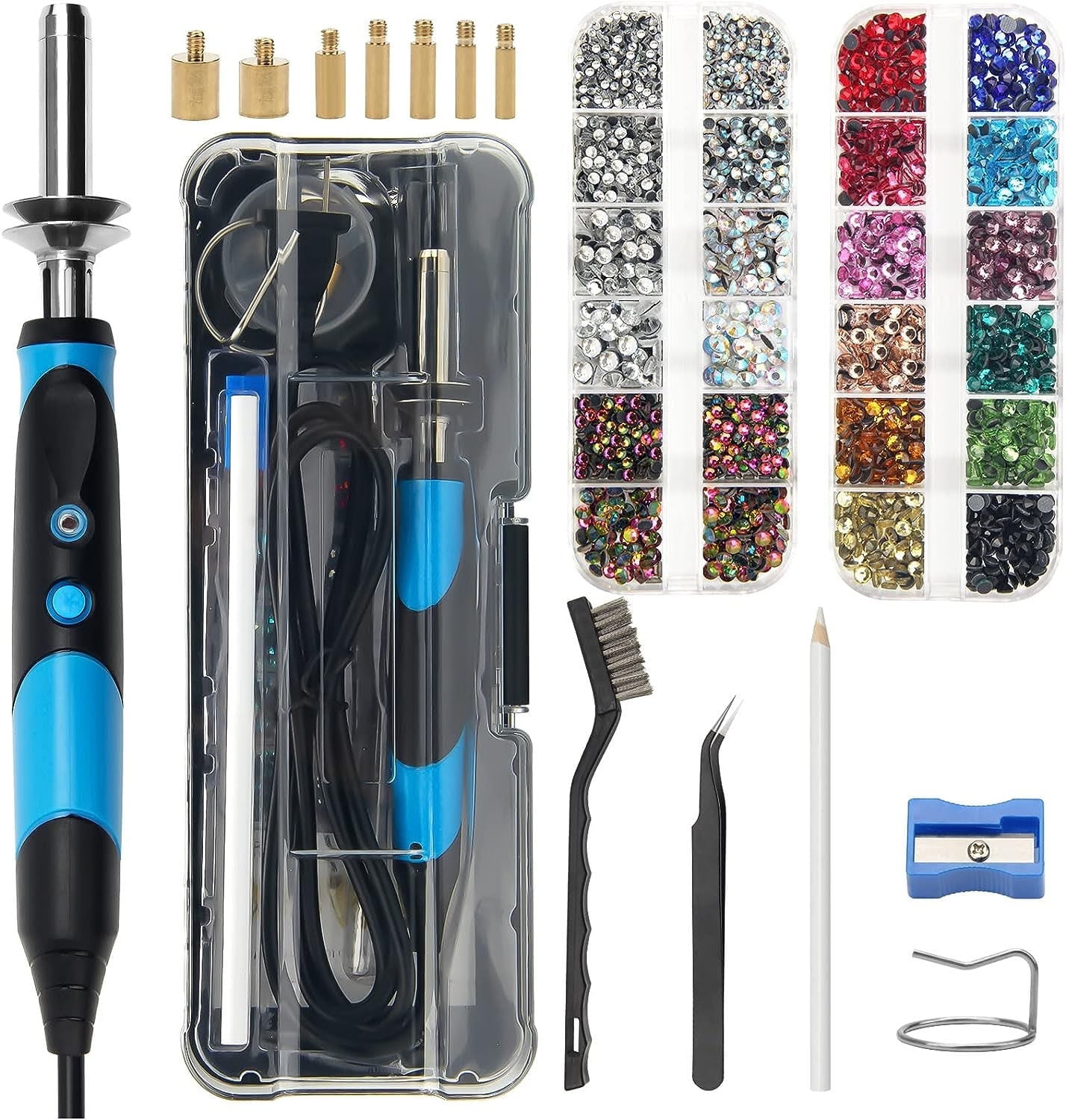 Hotfix Rhinestone Applicator Tool, Hot Fixed Applicator Rhinestones Kit ...