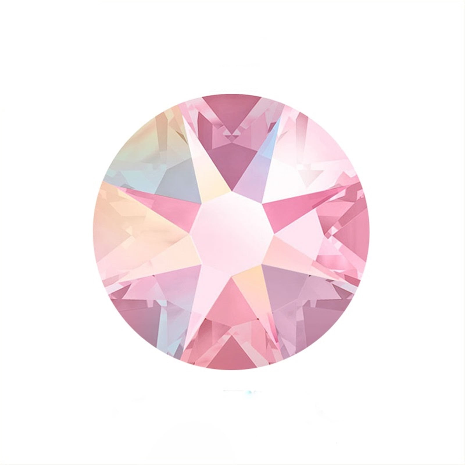 Hotfix Rhinestone Colors AB Heat Iron on Clothes Crystals Strass Sewing ...