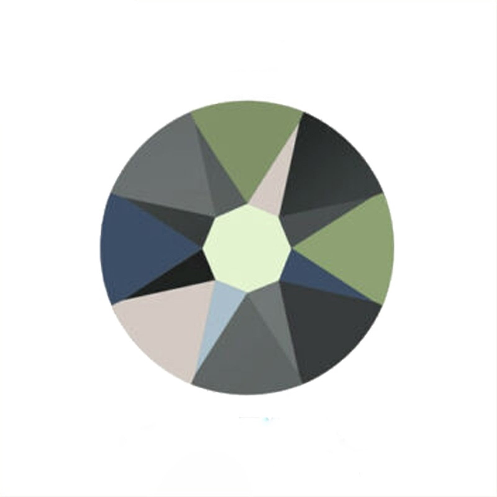 Hotfix Rhinestone Colors AB Heat Iron on Clothes Crystals Strass Sewing ...