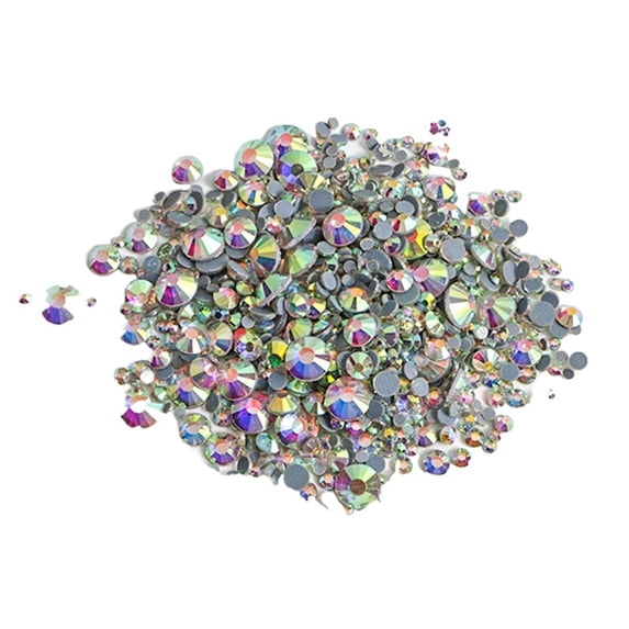 Hotfix Rhinestone Crystal With Glue On Flatback Crystal Glass ...