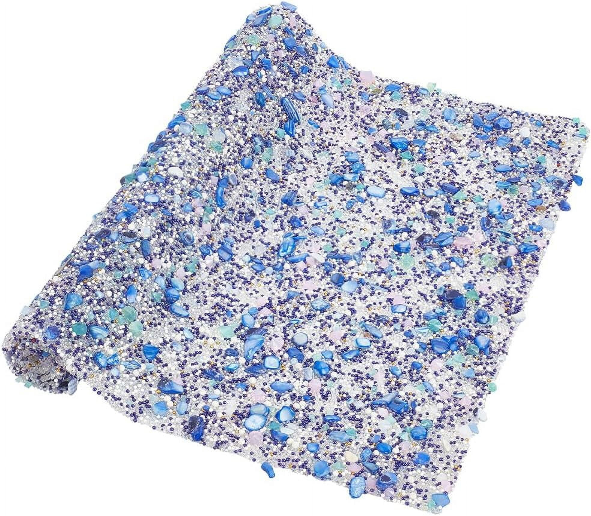 Hotfix Rhinestone Sheet 8.3x12.4inch Royal Blue Resin Rhinestone Sheet ...