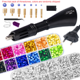 Hotfix Rhinestones Applicator Kit, Bedazzler Kit With Rhinestones, Hot ...