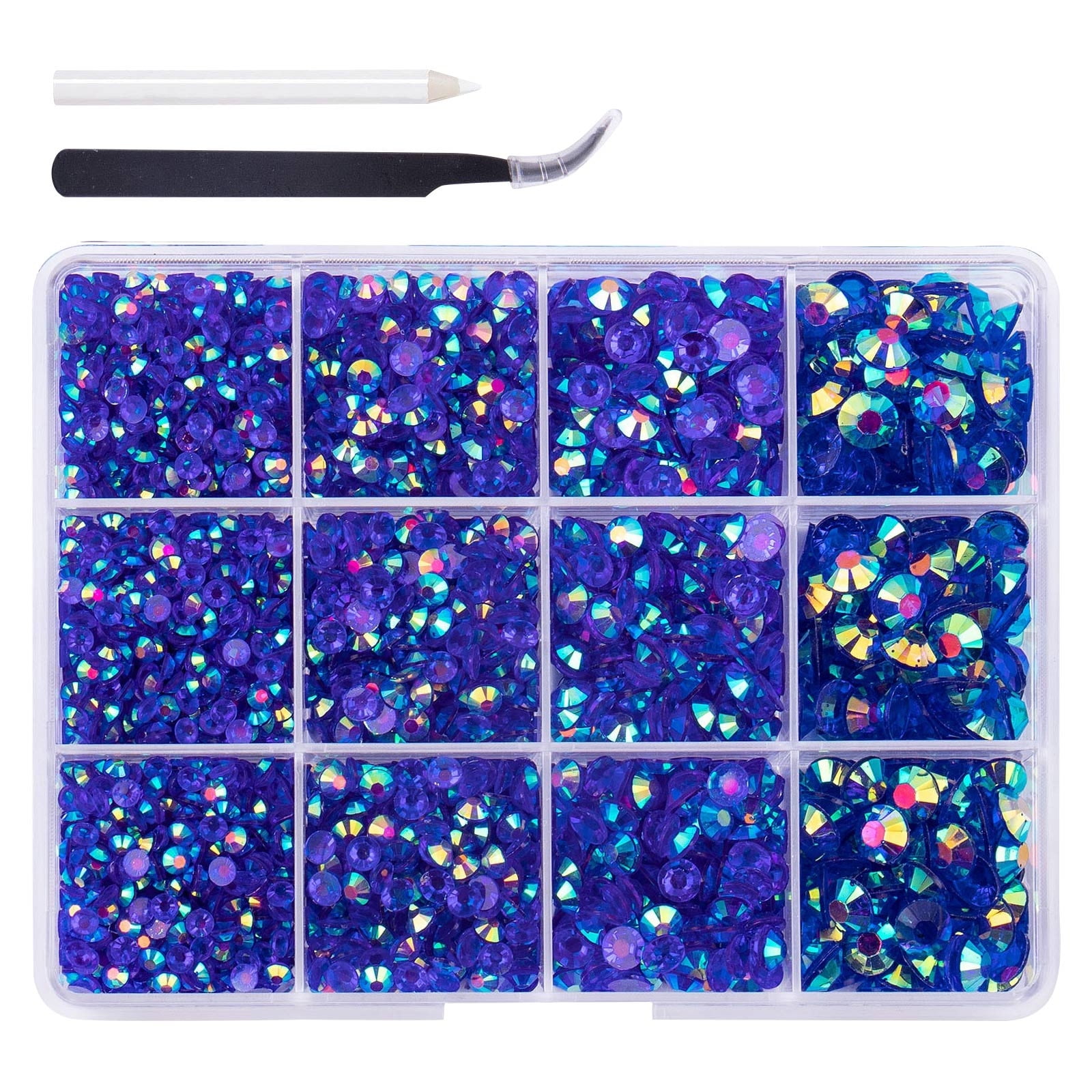 Hotfix Rhinestones Flatback, Safeydaddy Flatback Rhinestones Red ...