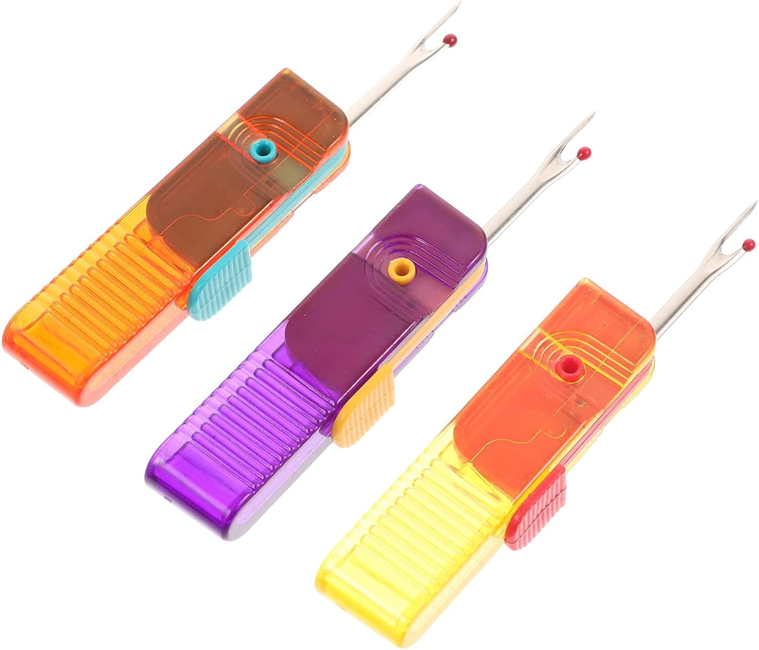 3pcs Seam Ripper Restorer Tool Embroidery Kits Thread Repair Tool ...