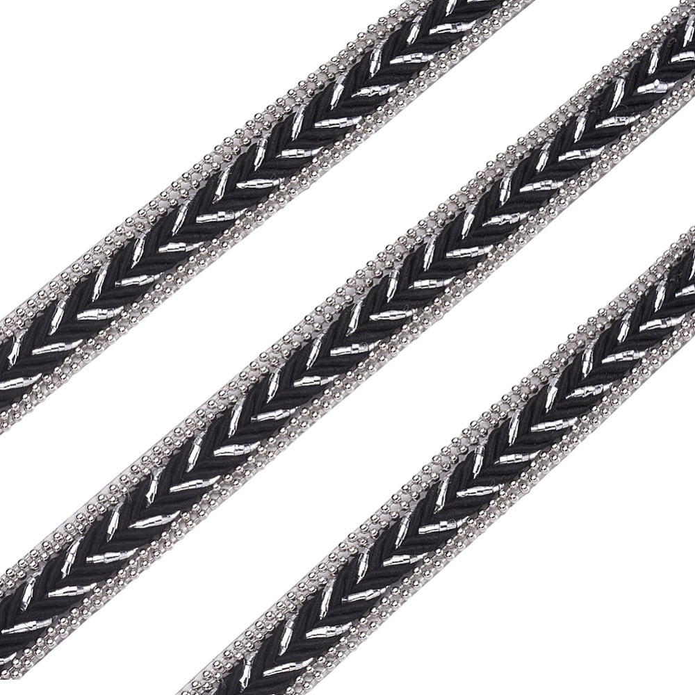 Hotfix with Two Rows Rhinestone Hot Melt Adhesive on the Back Costume ...