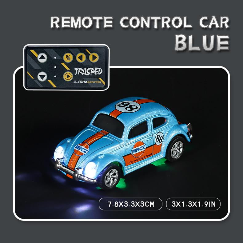 Hotfree 1/64 Mini RC Car, Classic Beetle Retro Buggy, Toyota Jeep FJ40 ...