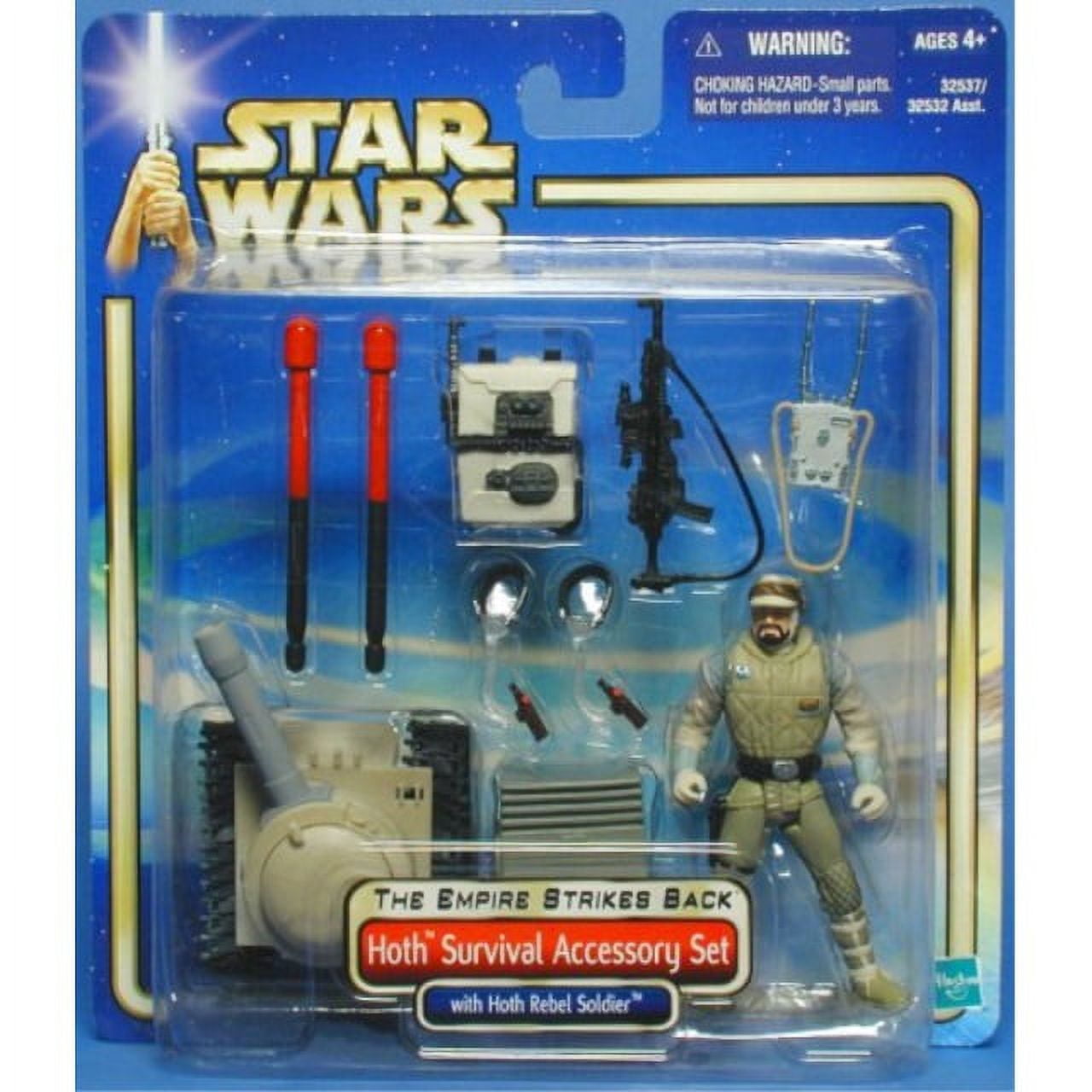 Hoth Rebel Soldier Star Wars Saga Collection Hoth Survival Accessory ...