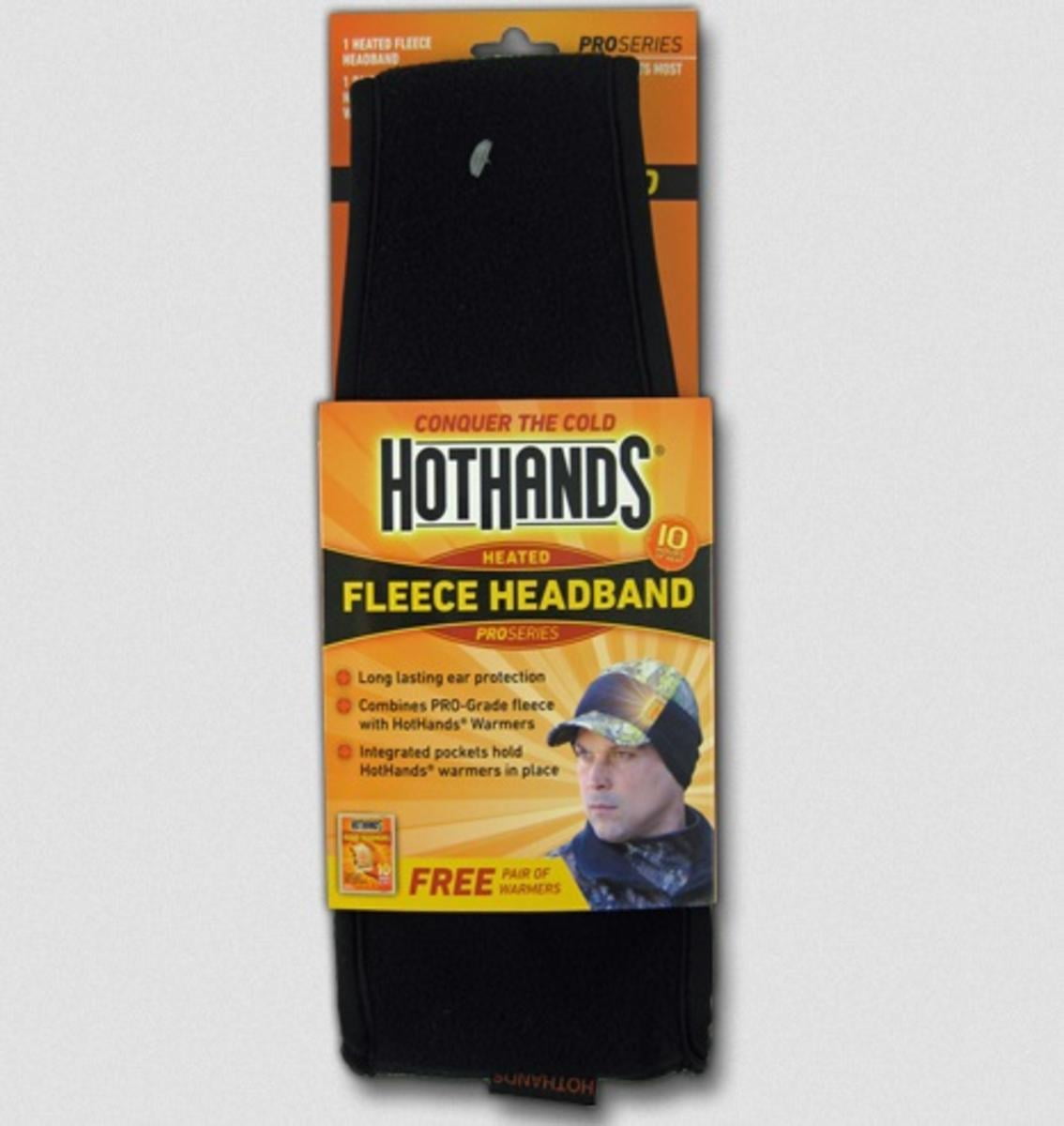HotHands -HeatMax HotHands HeatMax Heated Fleece Headband Winter ...