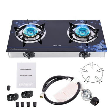 Tectron Portable 1-Burner Propane Outdoor Stove - Walmart.com