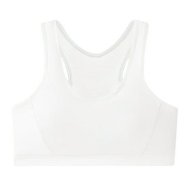 Bali Comfort Revolution 3 Pack White Wirefree Bra, Microfiber Crop Top ...