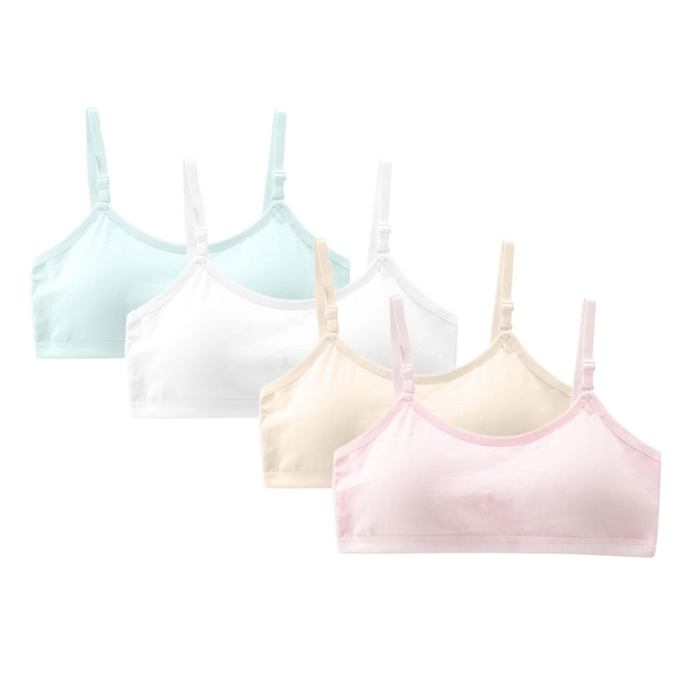 Hotiary Girls Training Bra - Crop Cami Training Bras for Girls with ...