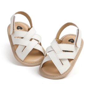 Toddler Girl White Sandals Size 8 Easter Flower Girl Dress Shoes Open ...
