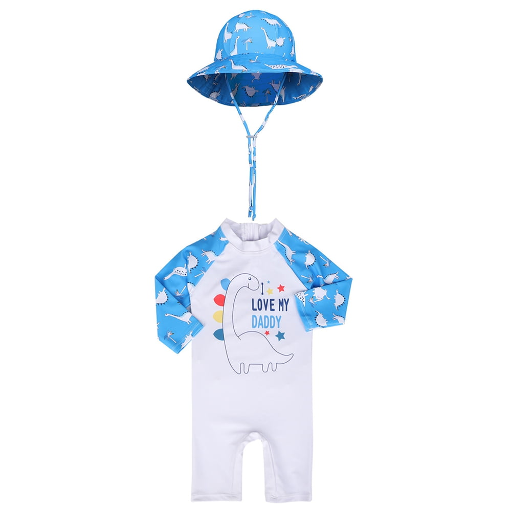 Hotiary Toddler Baby Boys Girls Sun Protection Swimsuit Kids Quick Dry ...