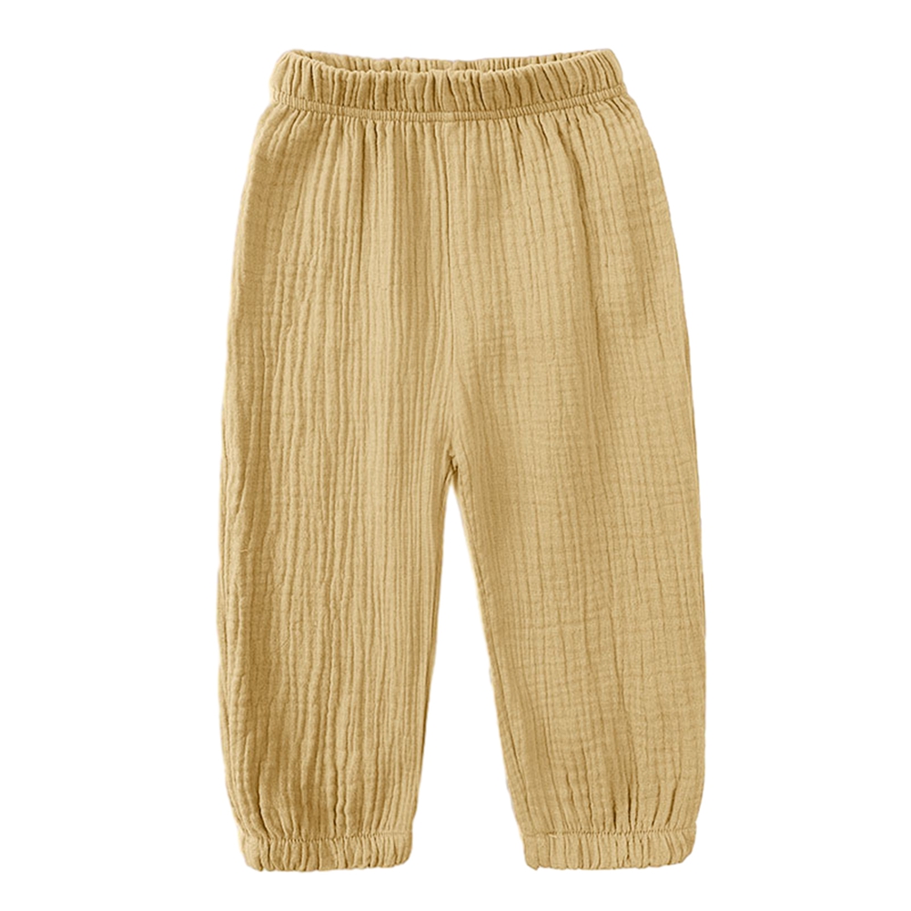 Hotiary Toddler Boys Girls Mosquito Pants Outdoor Baby Cotton Jogger ...