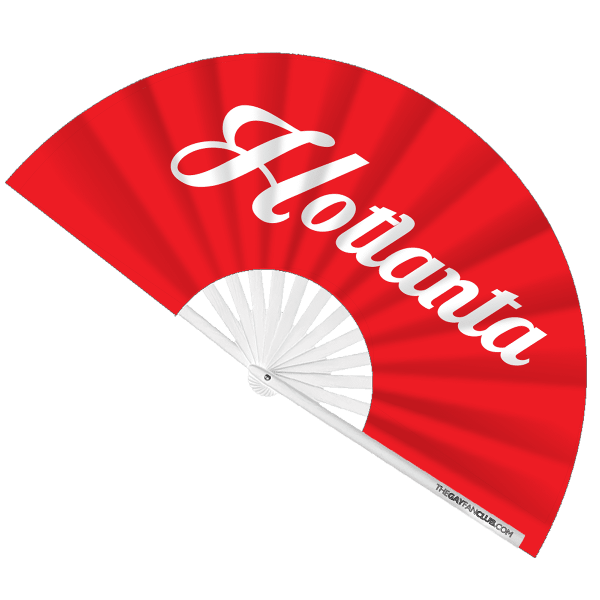 Hotlanta Fan | LGBTQ+ Hand Fans at The Gay Fan Club - Walmart.com