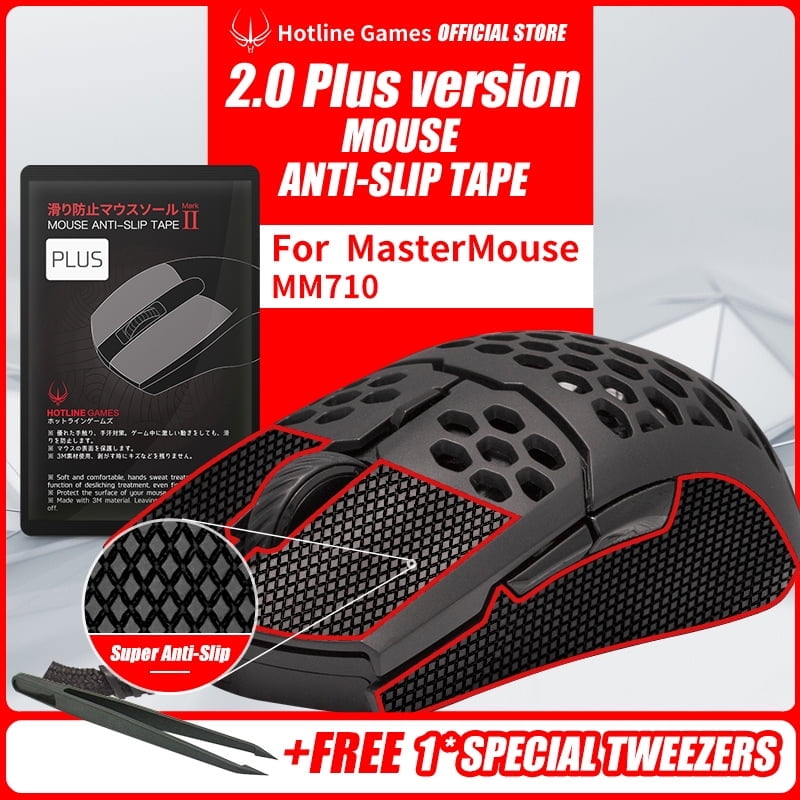 Hotline Games Mouse Grip Tape for CoolerMaster MM710,MM711 Wireless ...