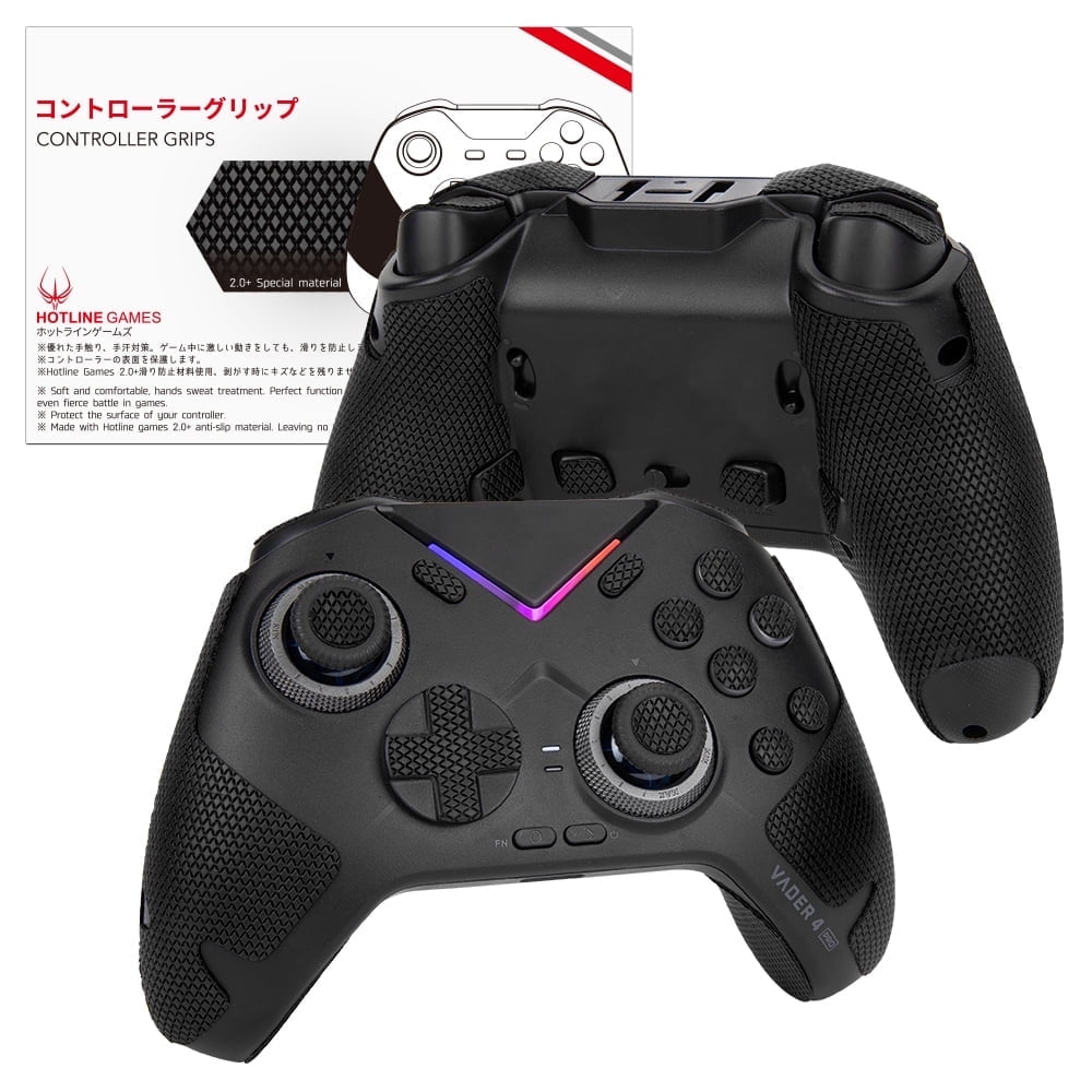 Hotline Games Wireless Game Controller Grip Tape for Flydigi Vader 4 ...