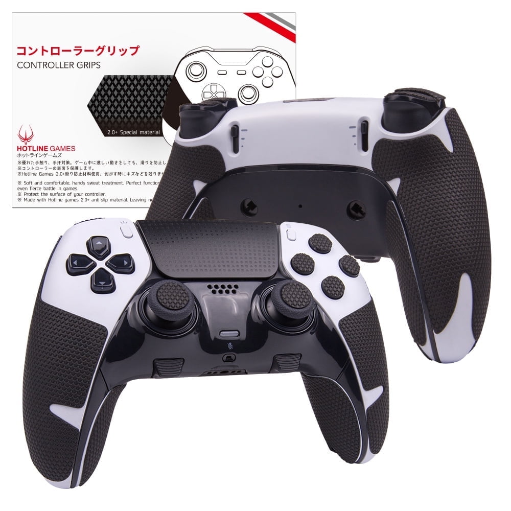 Hotline Games Wireless Gaming Controller Grip Tape for Playstation 5 ...