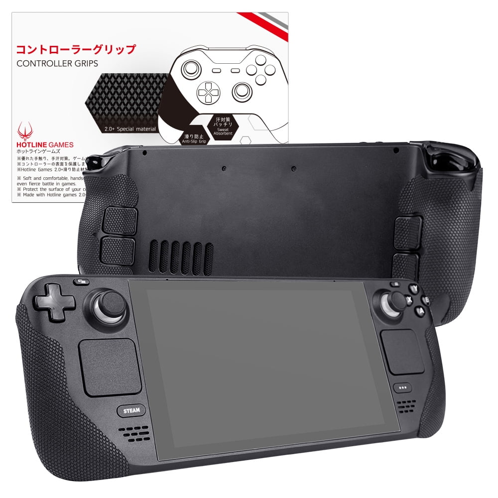 Hotline Games Wireless Game Controller Grip Tape for Steam Deck/ OLED ...