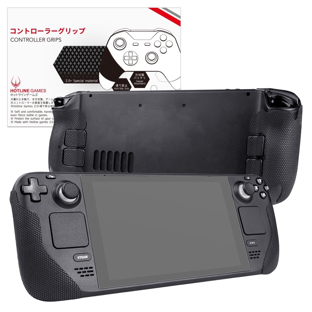 Hotline Games Wireless Game Controller Grip Tape for Steam Deck/ OLED ...