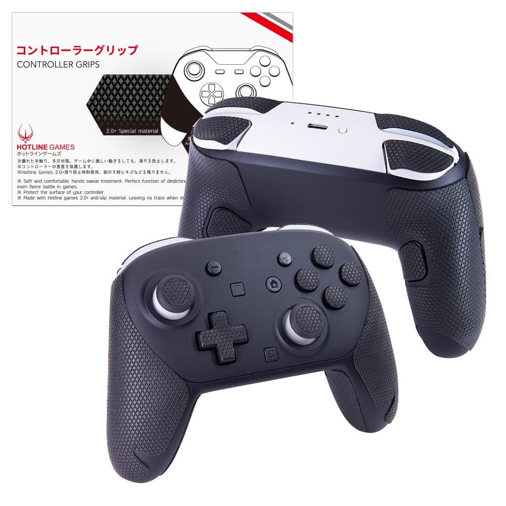 Hotline Games Wireless Game Controller Grip Tape for Switch 2 Pro Grips ...