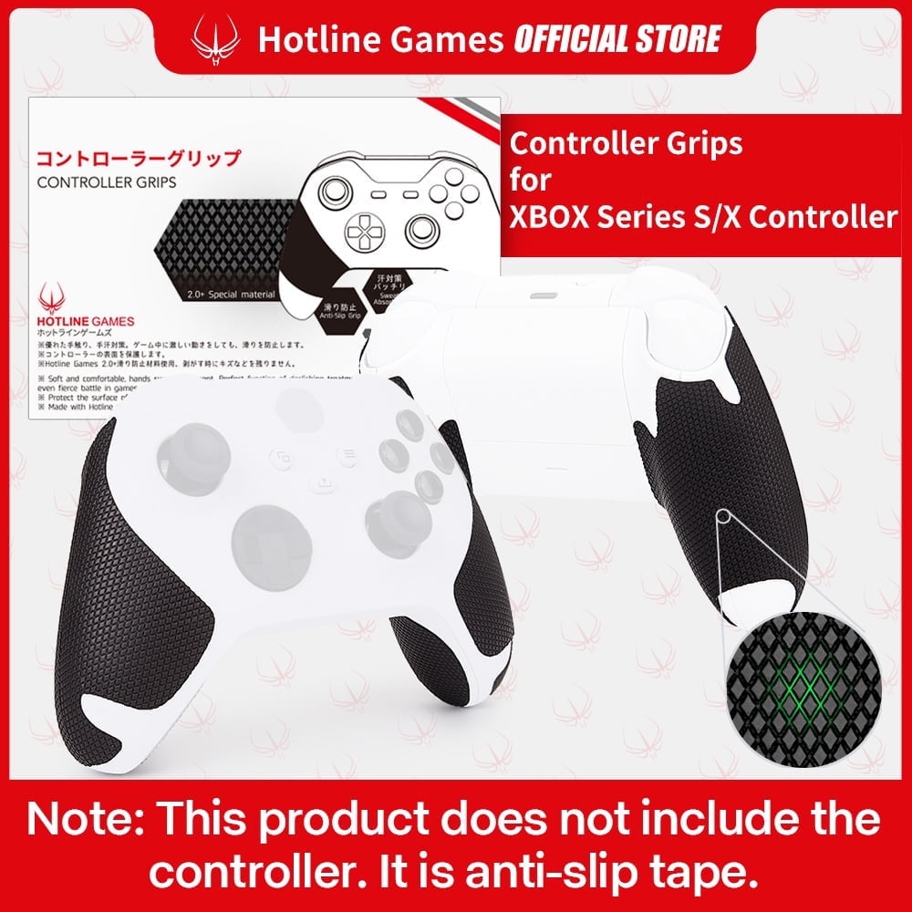 Hotline Games Wireless Game Controller Grip Tape for XBOX Series X/S ...