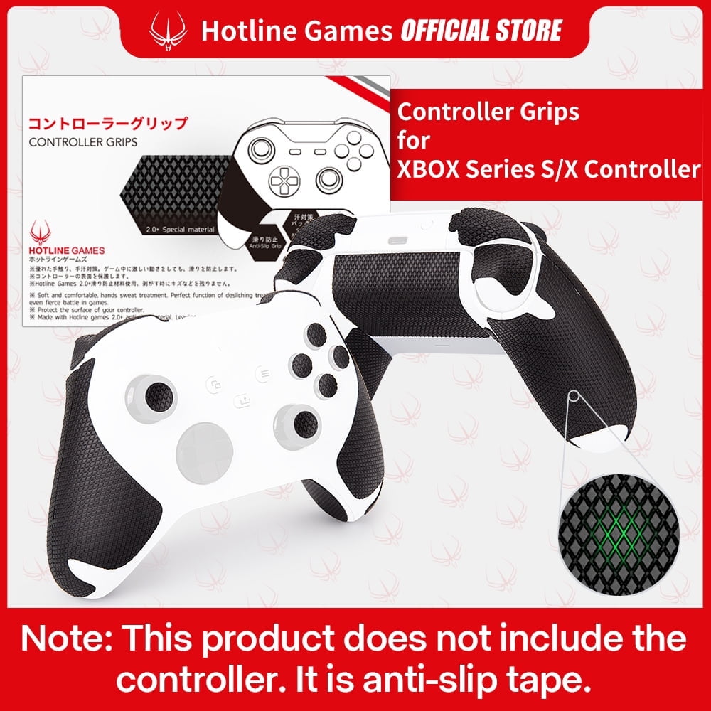 Hotline Games Wireless Game Controller Grip Tape for Xbox Series X/S ...