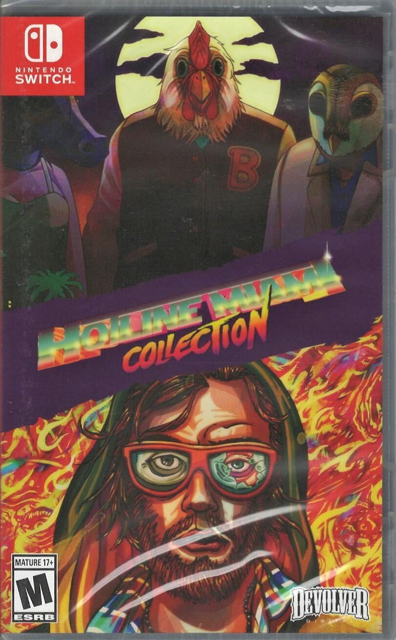 Hotline Miami NSW (Brand New Factory Sealed US Version) Nintendo Switch ...