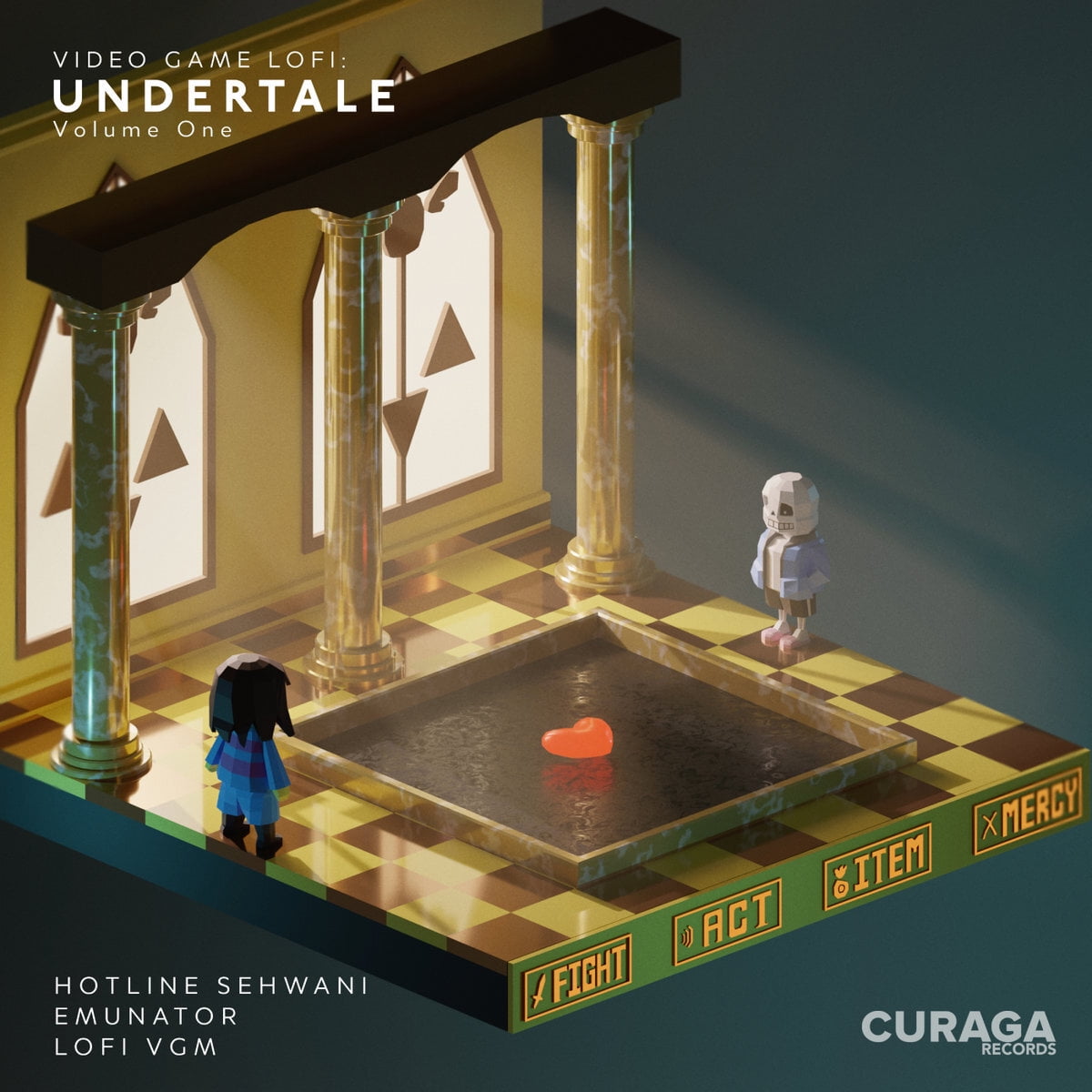 Hotline Sehwani & Emunator - Video Game Lofi: Undertale Vol. 1 ...