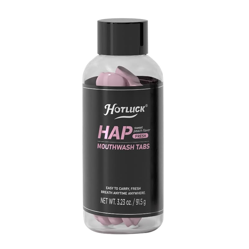 Hotluck Hap Mouthwash Tablets for Fresh Breath,122 Count (1 Pack ...
