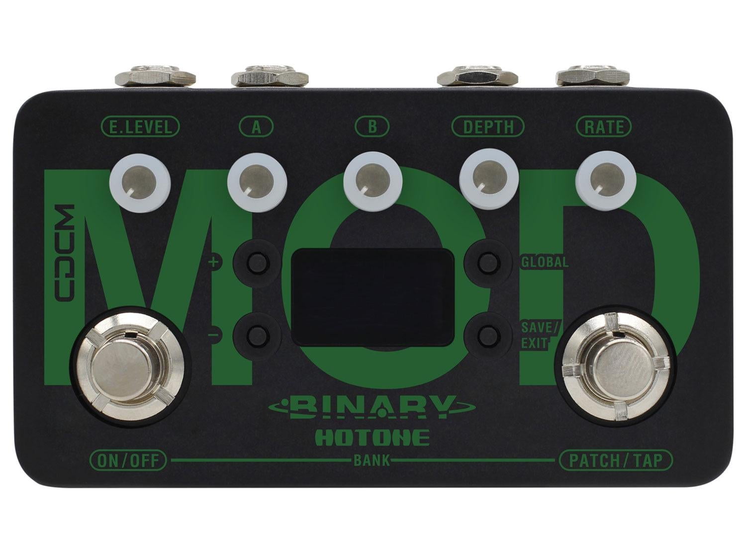 Hotone Binary Mod CDCM Modulation Effects Pedal - BME-1 - Walmart.com